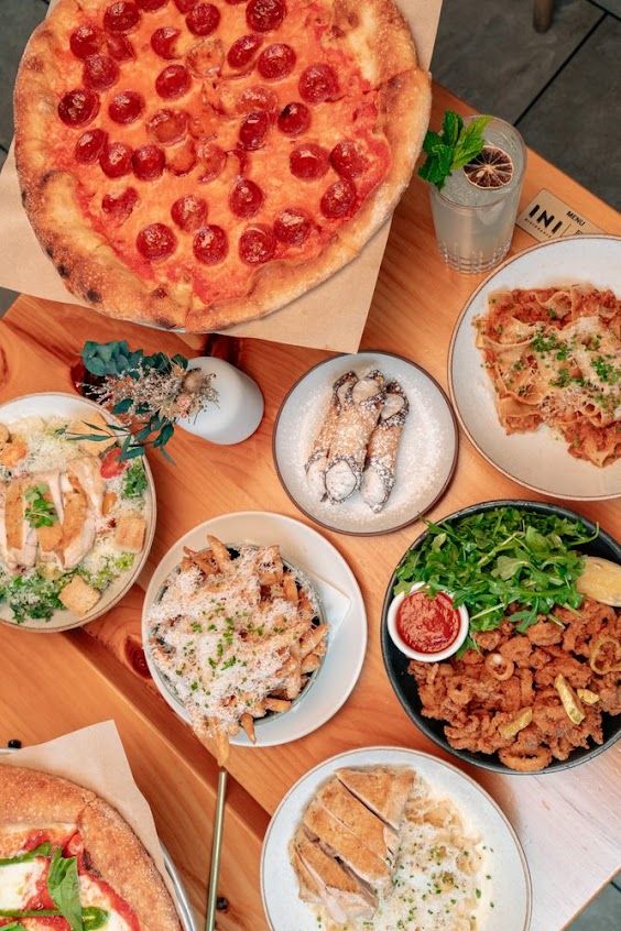 Menu of INI Ristorante | Genuine Italian Cuisine, Fountain Valley, CA